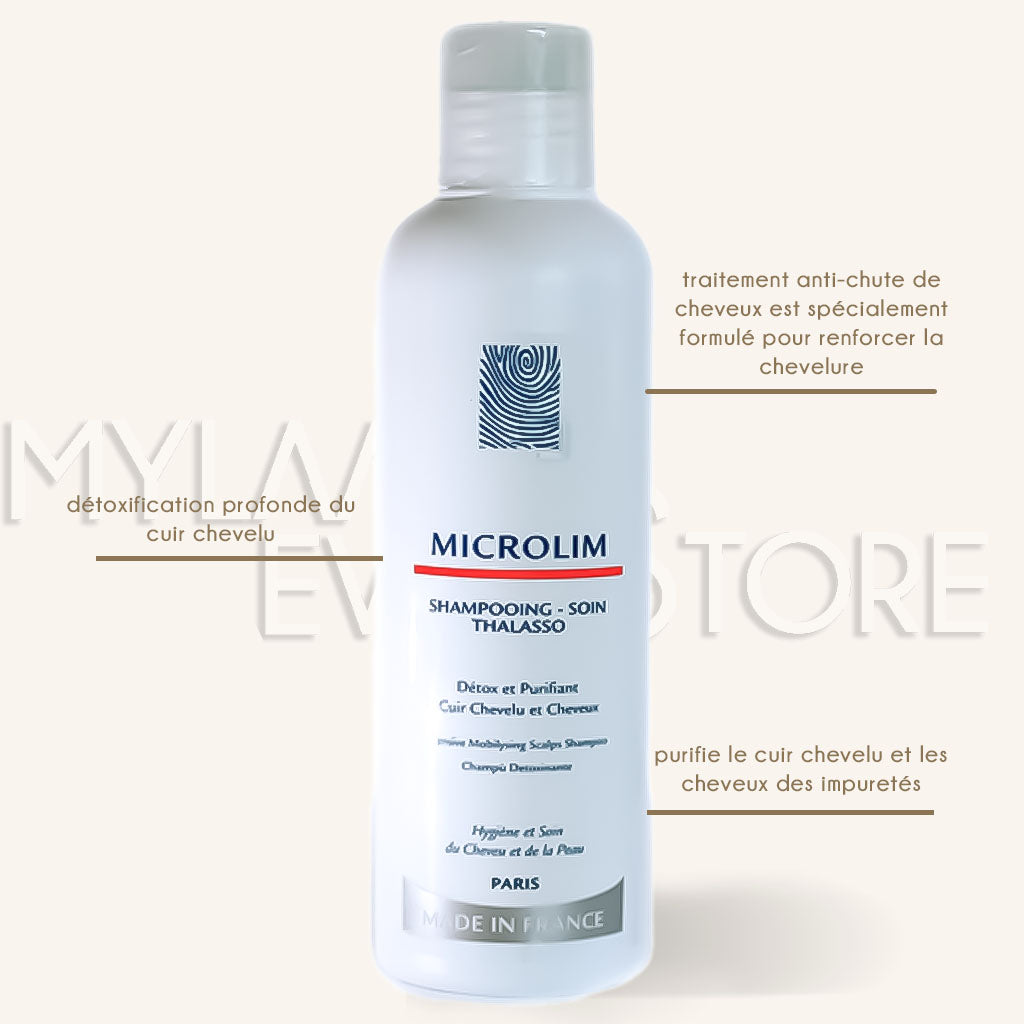 Shampoing anti-chute de cheveux Microlim – Mylaa Evans Store